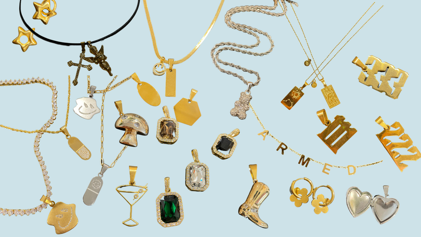 How to Layer with Charms– A R M E D