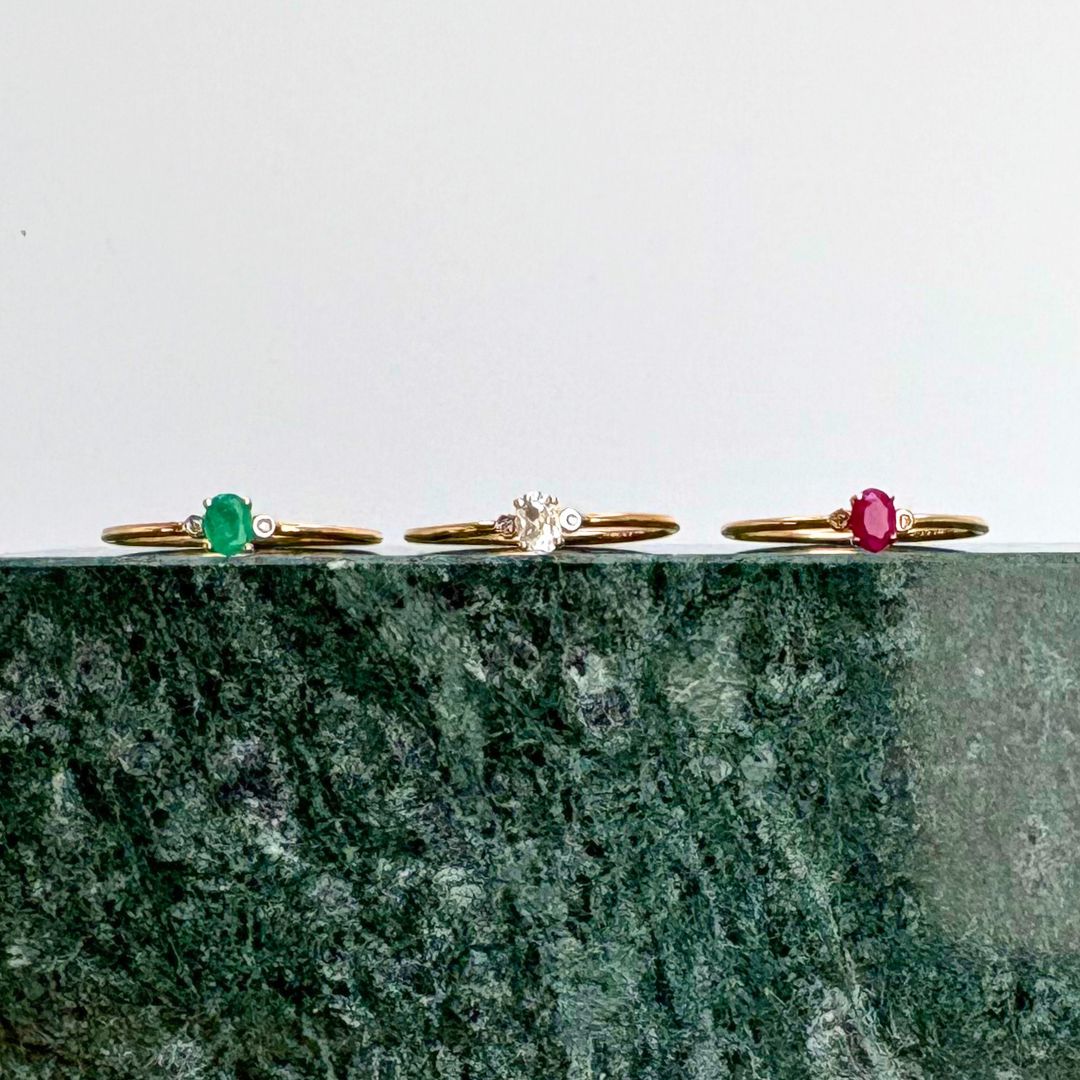 R0049 || Charlotte Ring– A R M E D