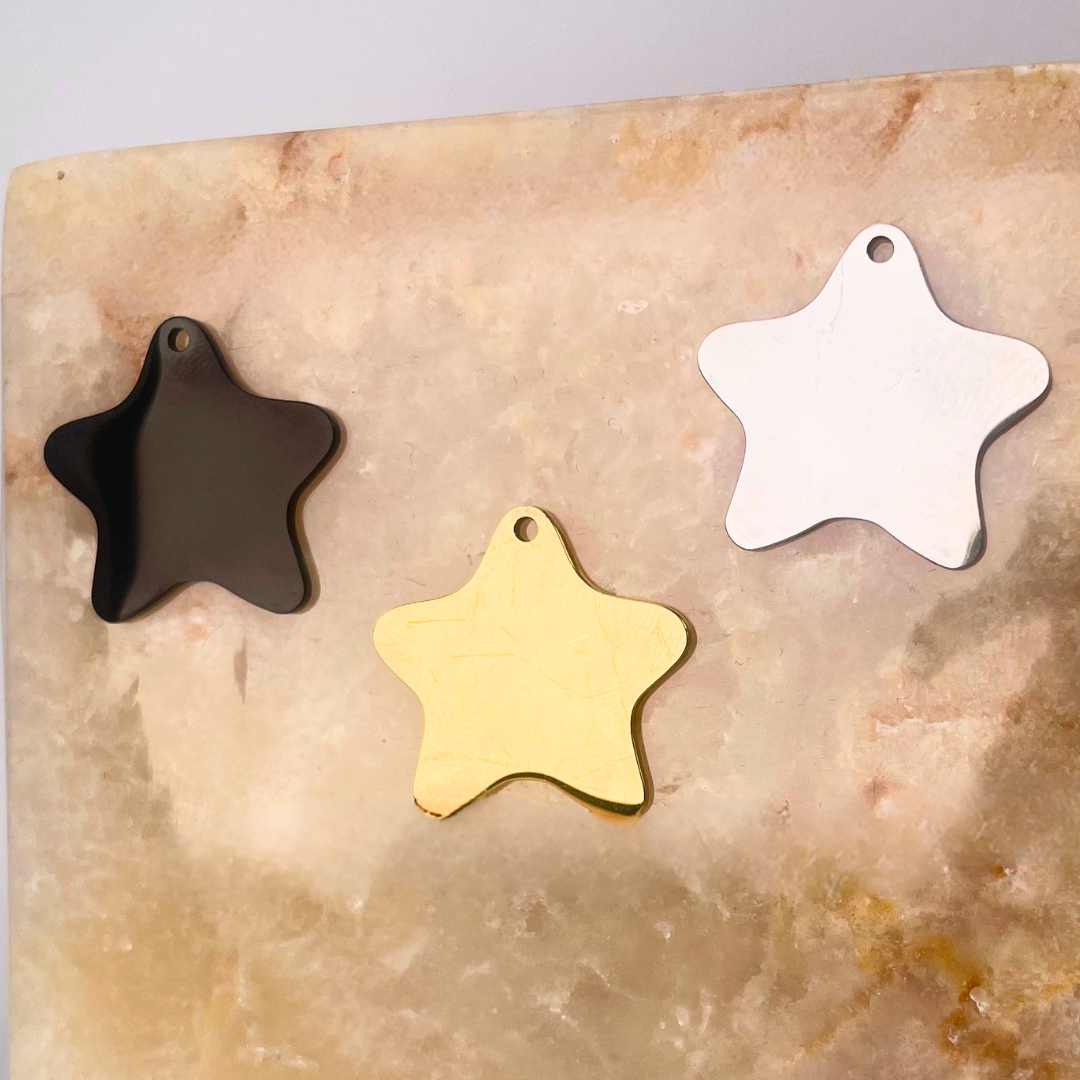 CHARMED || Star Dog Tag– A R M E D