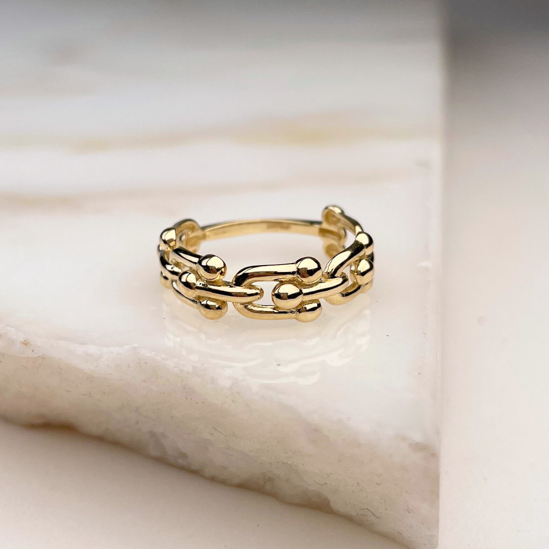 R0015 || Medium Tiffany Link– A R M E D