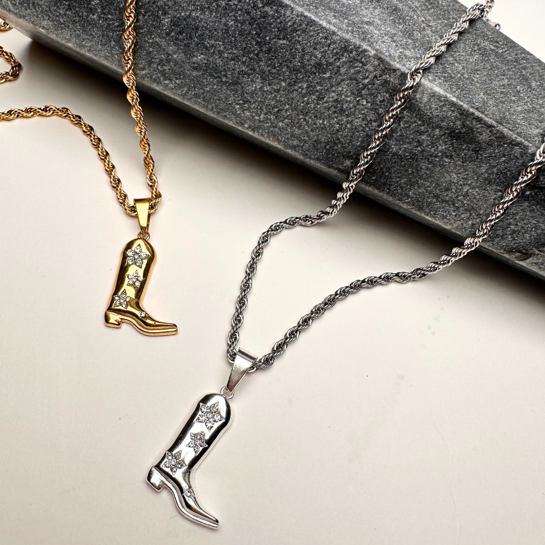 CHARMED || Cowboy Boot Charm– A R M E D