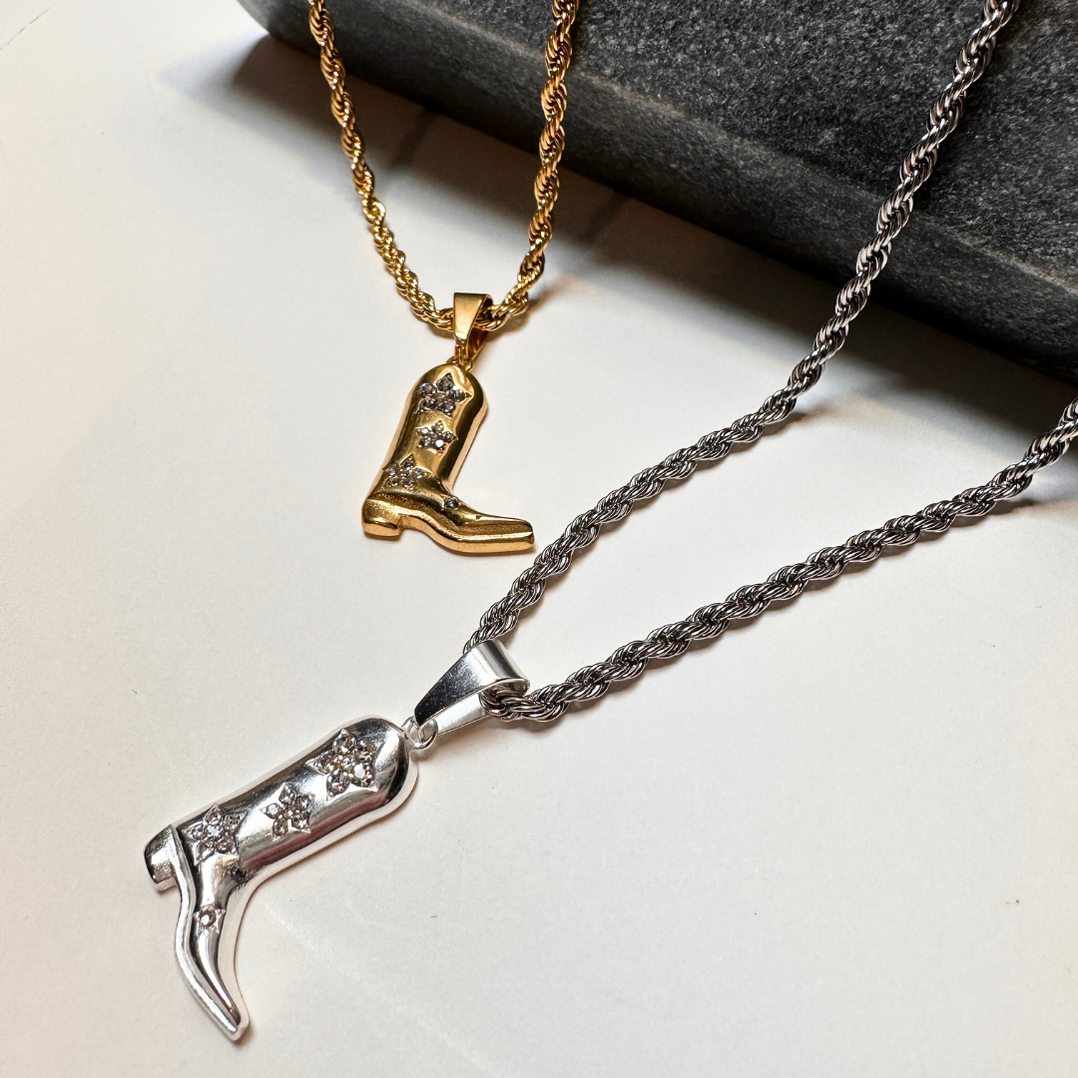 CHARMED || Cowboy Boot Charm– A R M E D