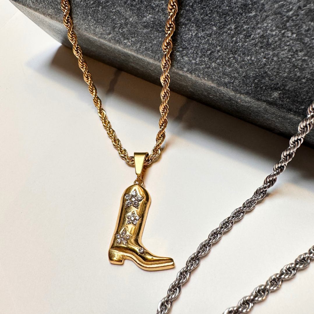 CHARMED || Cowboy Boot Charm– A R M E D