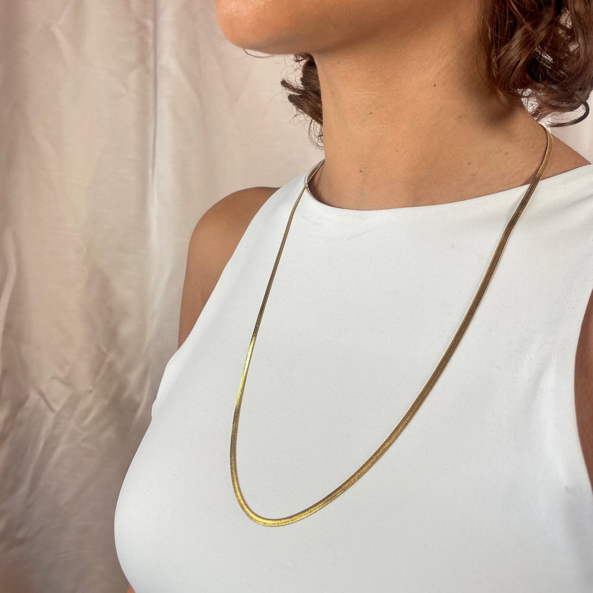 CHAINS || Long Snake Chain– A R M E D